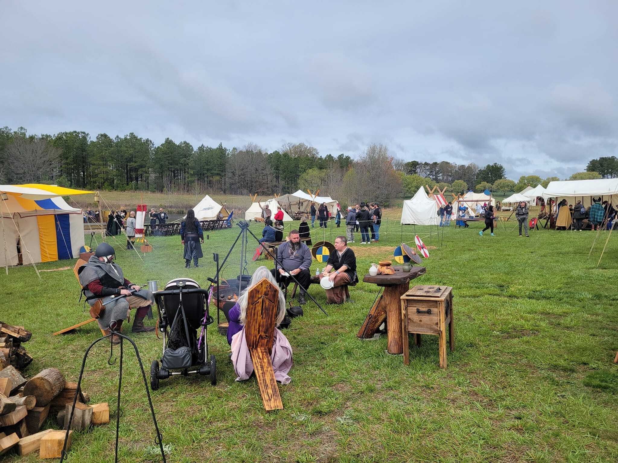 May 2024 Saturday Pass, Classes, Dinner | The Viking Experience NC